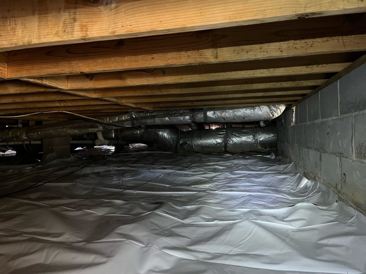 Crawl Space Encapsulation in Alabama | Moisture & Mold Control